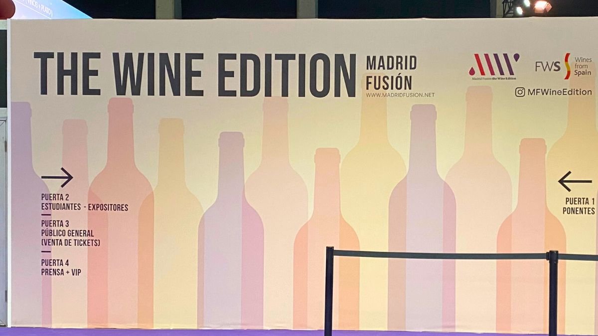 Se presenta la cuarta edición de Madrid Fusión The Wine Edition